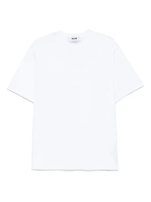MSGM Logo-print T-shirt