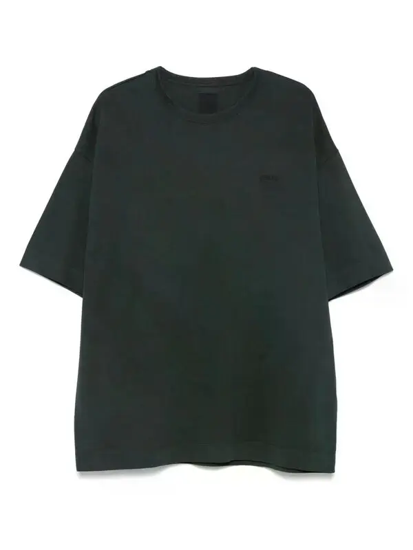 JUUN.J Logo-embroidered T-shirt