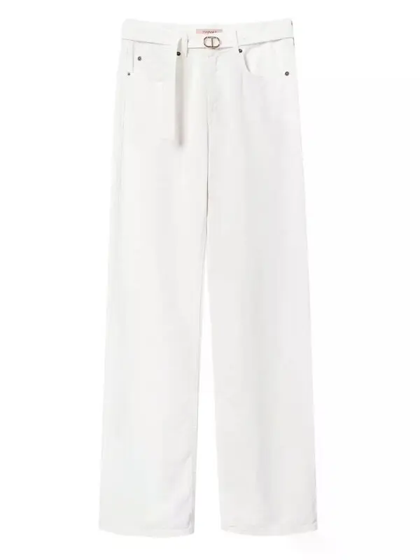 TWINSET Wide-leg Jeans