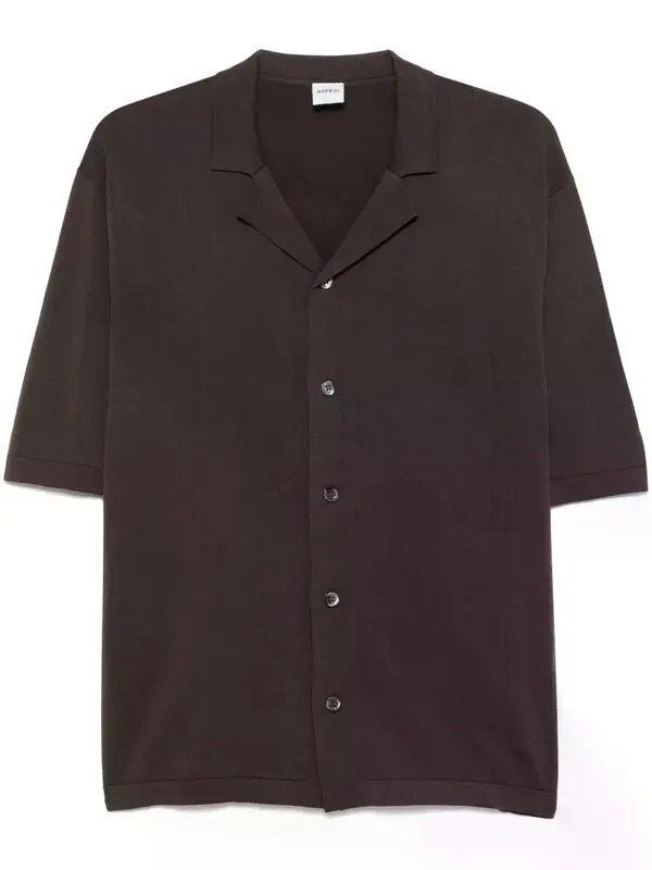 Aspesi Cotton Shirt - Brown