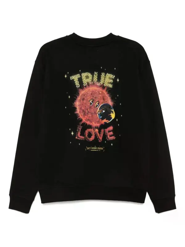 SKY HIGH FARM WORKWEAR Graphic-print Sweatshirt