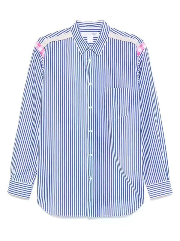 Comme Des Garçons Striped Shirt