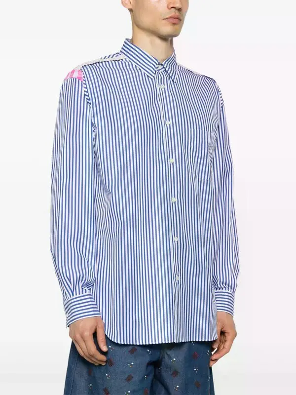 Comme Des Garçons Striped Shirt