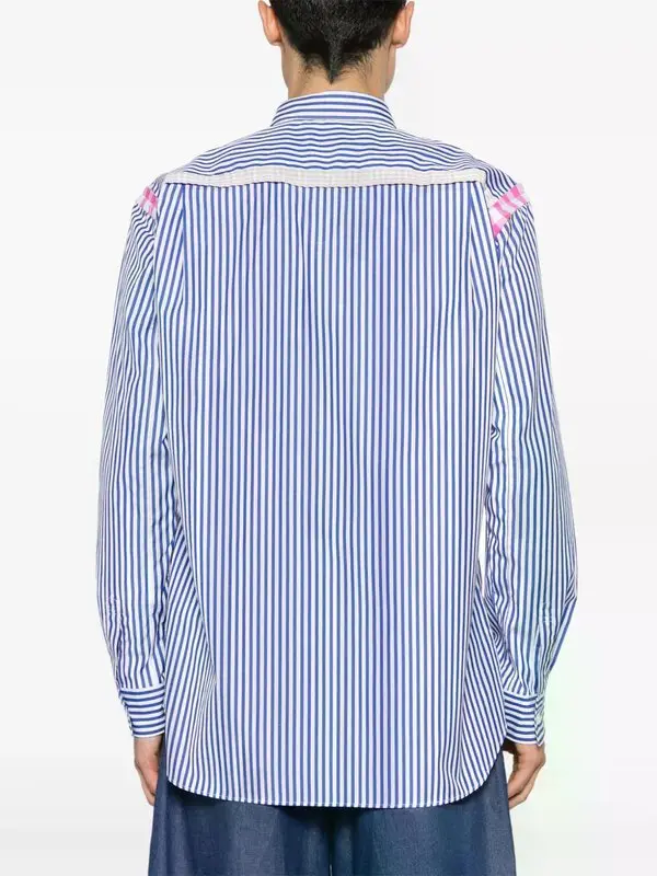 Comme Des Garçons Striped Shirt