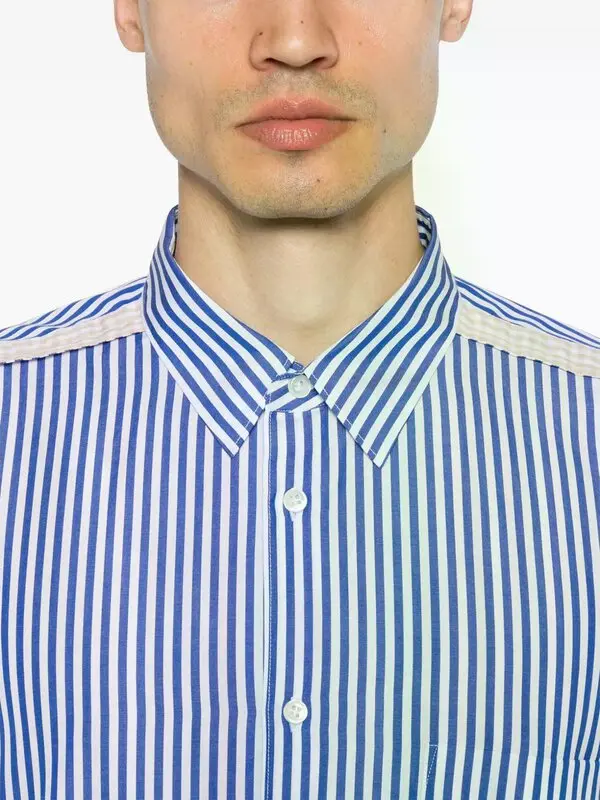 Comme Des Garçons Striped Shirt