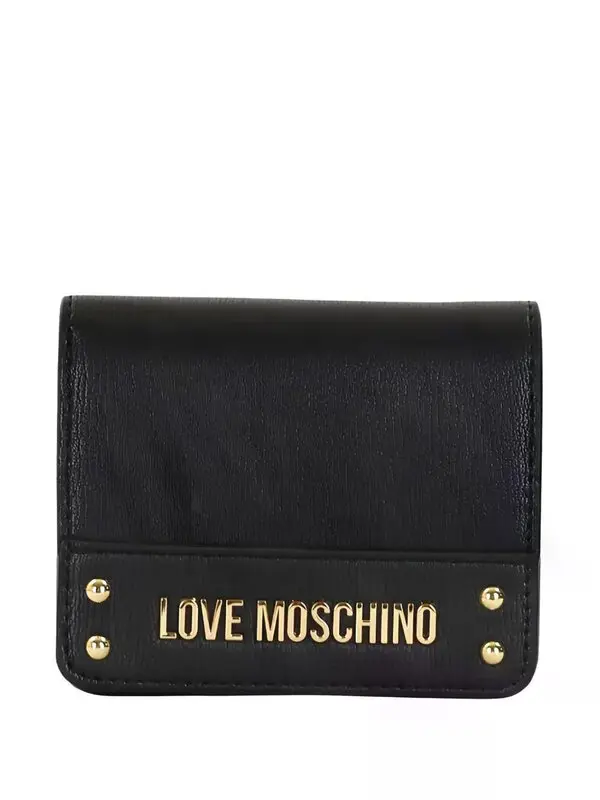 Moschino Logo-lettering Wallet