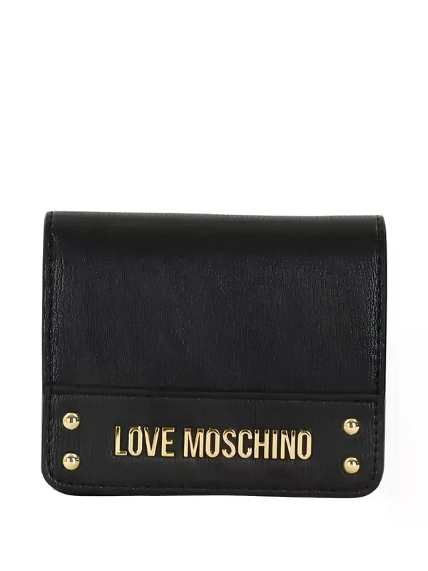 Moschino Logo-lettering Wallet