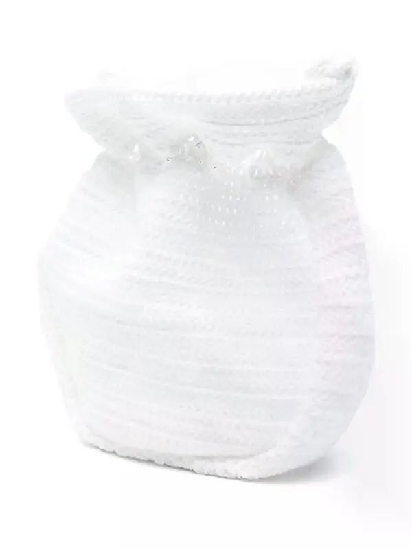 Blumarine Crochet Cross Body Bag
