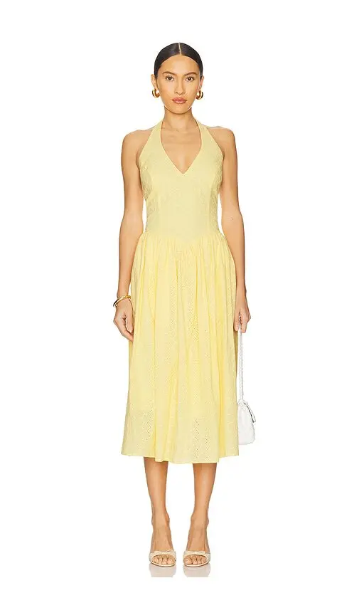 Steve Madden Ressi Dress - Yellow