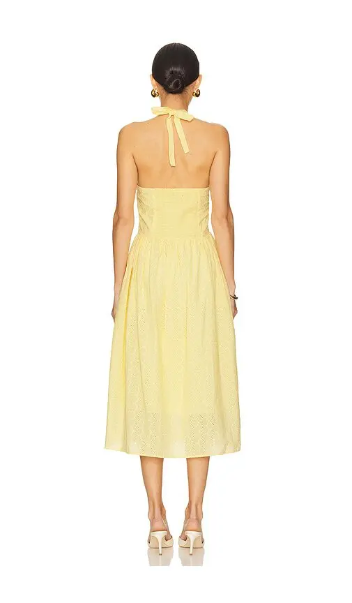 Steve Madden Ressi Dress - Yellow