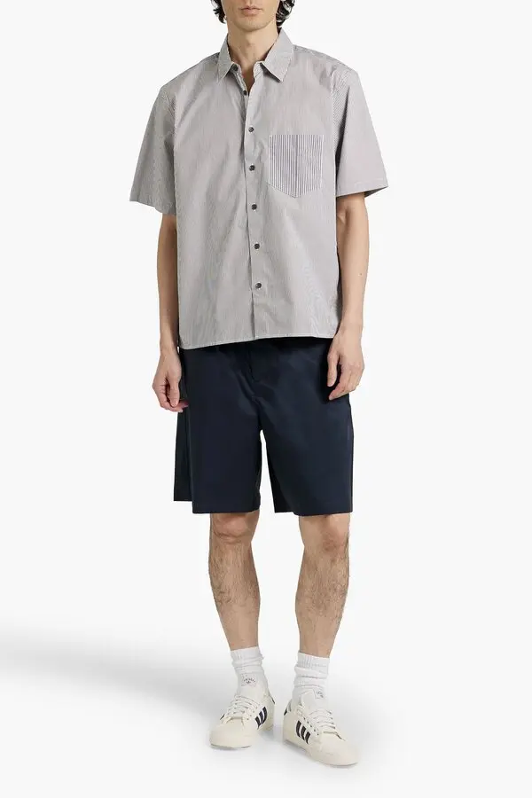 Rag & Bone Dalton Striped Cottonblend Poplin Shirt