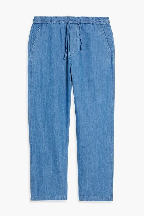 Rag & Bone Cotton And Linen-blend Bradford Pants