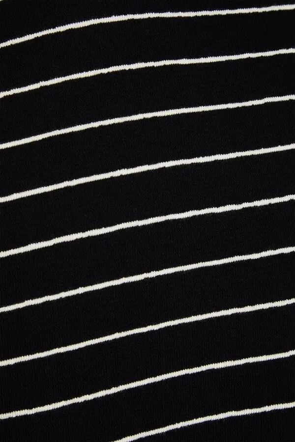 FRAME Striped Cottonjersey Tshirt