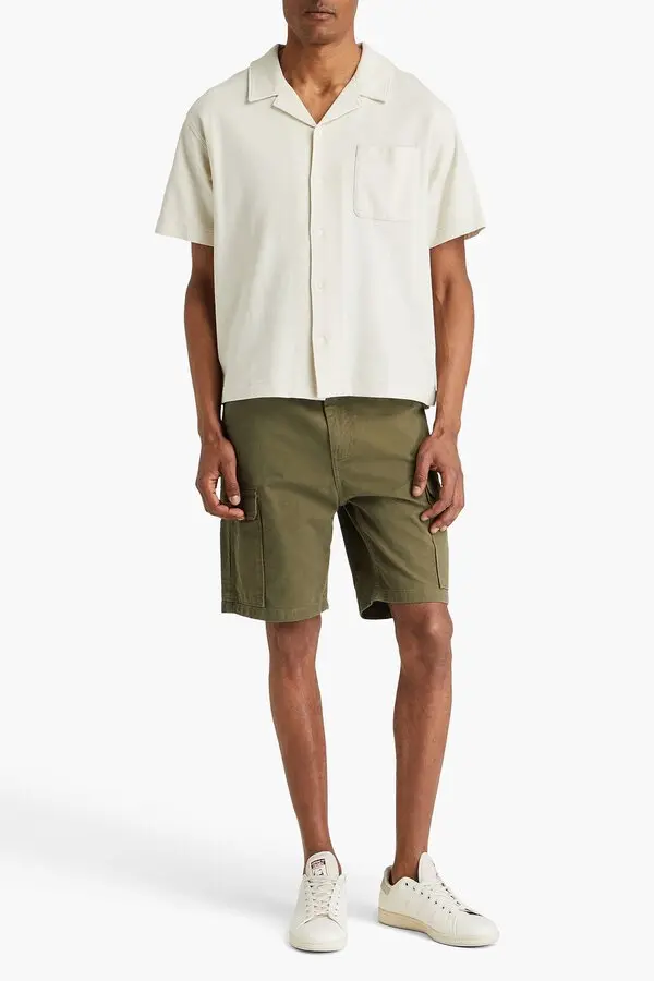 FRAME Cottonjersey Shirt - Off-white