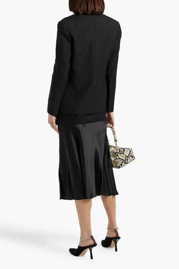 Brunello Cucinelli Bead-embellished Layered Blazer