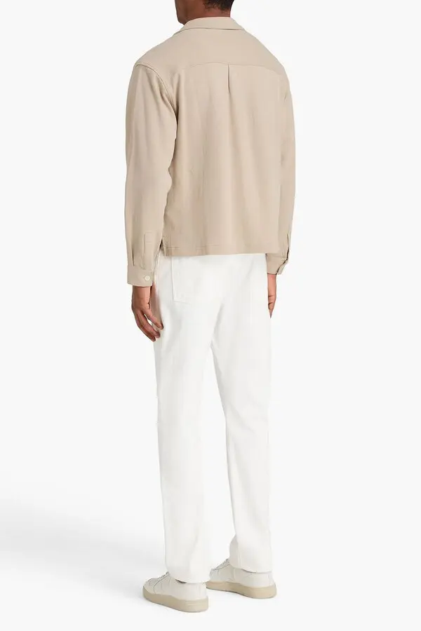 FRAME Cottonjersey Shirt - Beige