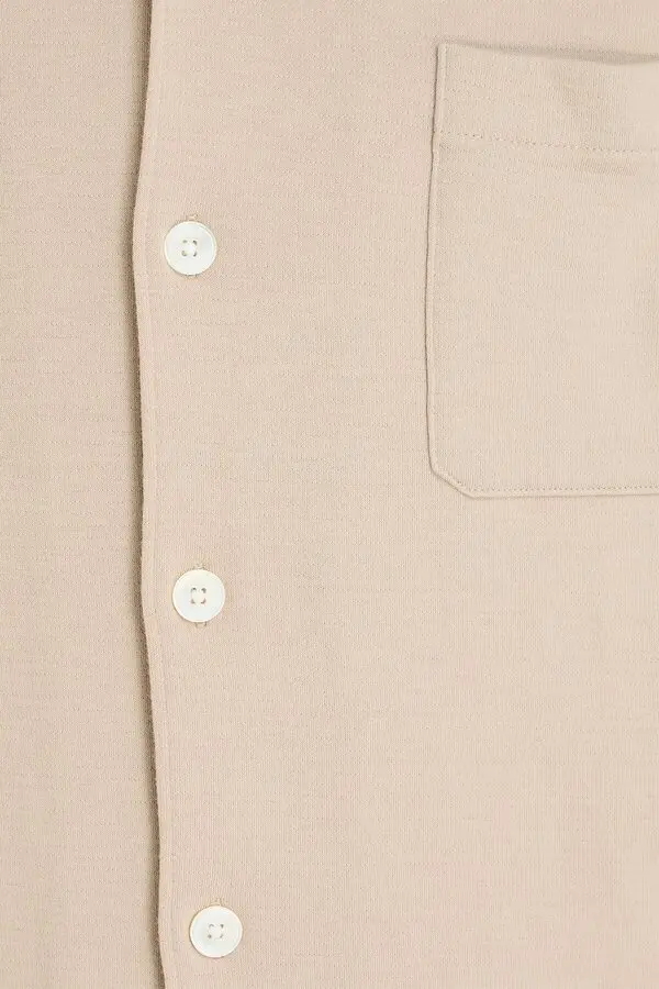 FRAME Cottonjersey Shirt - Beige