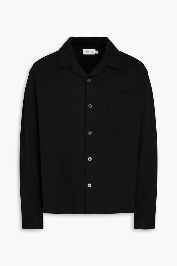 FRAME Cottonjersey Shirt - Black