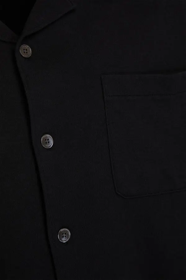 FRAME Cottonjersey Shirt - Black