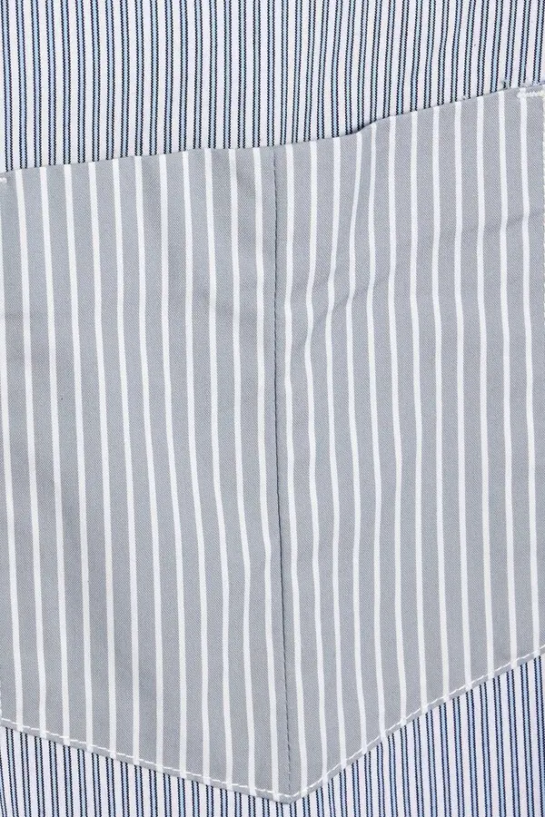 Rag & Bone Dalton Striped Cottonblend Poplin Shirt