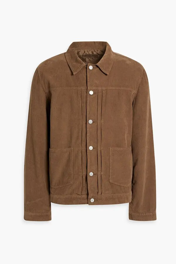 Officine Générale Cotton-corduroy Jacket
