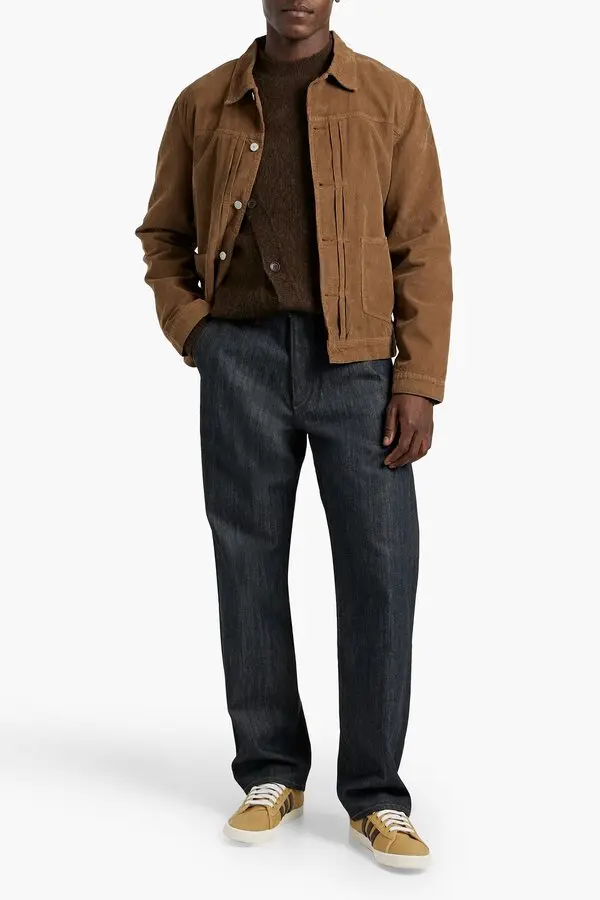 Officine Générale Cotton-corduroy Jacket