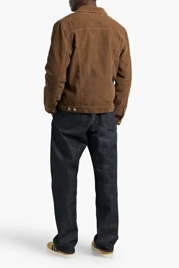 Officine Générale Cotton-corduroy Jacket