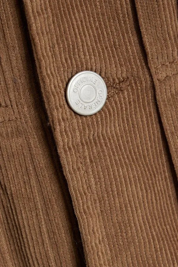 Officine Générale Cotton-corduroy Jacket