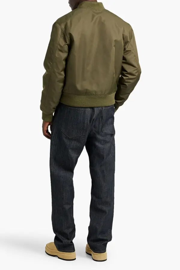 Officine Générale Shell Bomber Jacket