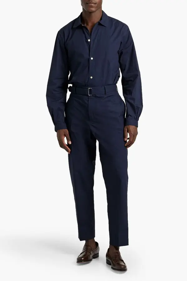 Officine Générale Eloan Cottonpoplin Shirt