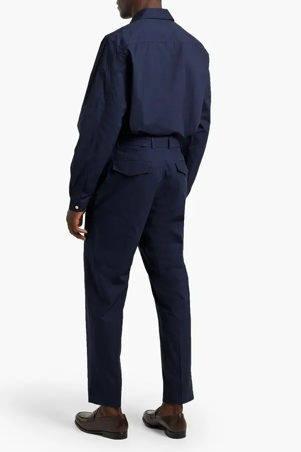 Officine Générale Eloan Cottonpoplin Shirt