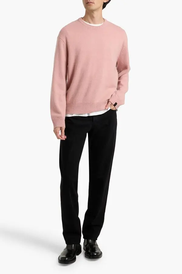 FRAME Straight Leg Denim Jeans - Black