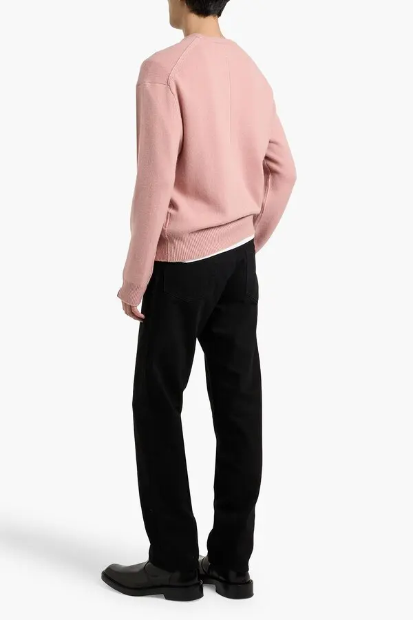 FRAME Straight Leg Denim Jeans - Black