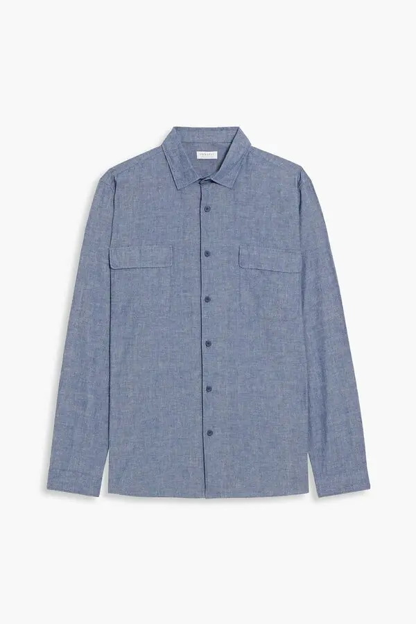 Sunspel Cottonchambray Shirt