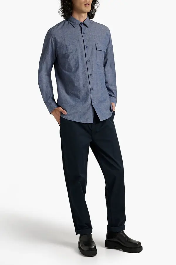 Sunspel Cottonchambray Shirt