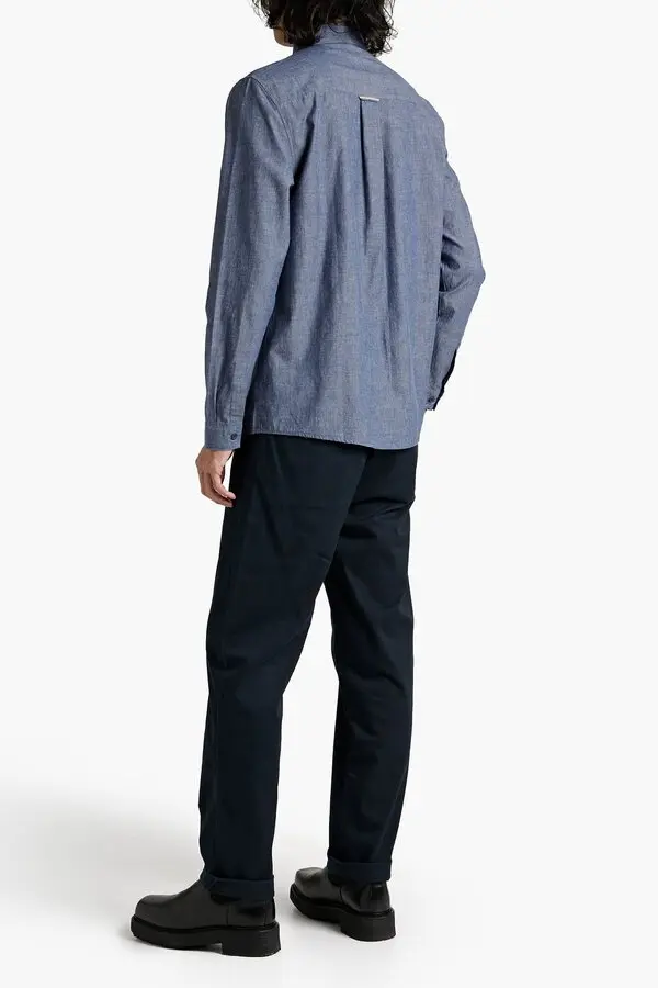 Sunspel Cottonchambray Shirt