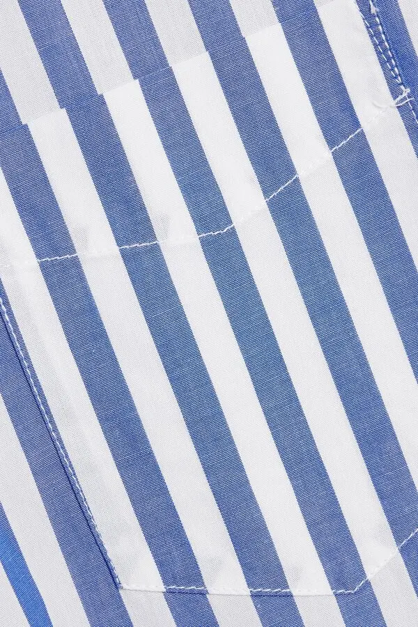 ALEX MILL Mill Striped Cottonpoplin Shirt