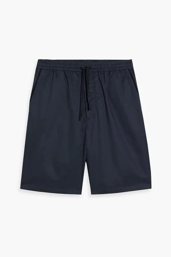 Rag & Bone Irving Cotton-blend Poplin Shorts