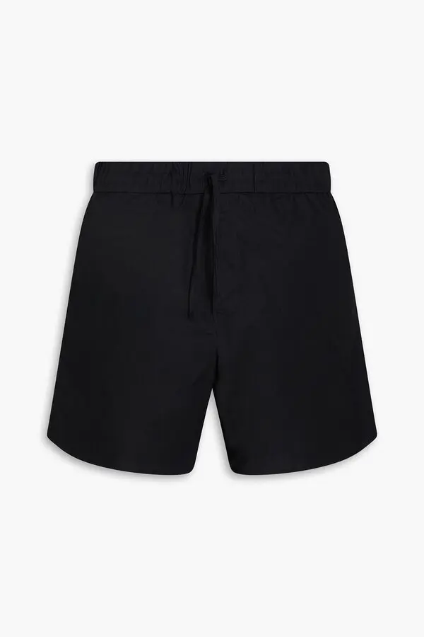 Officine Générale Dony Cotton-poplin Shorts
