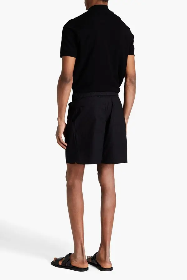 Officine Générale Dony Cotton-poplin Shorts