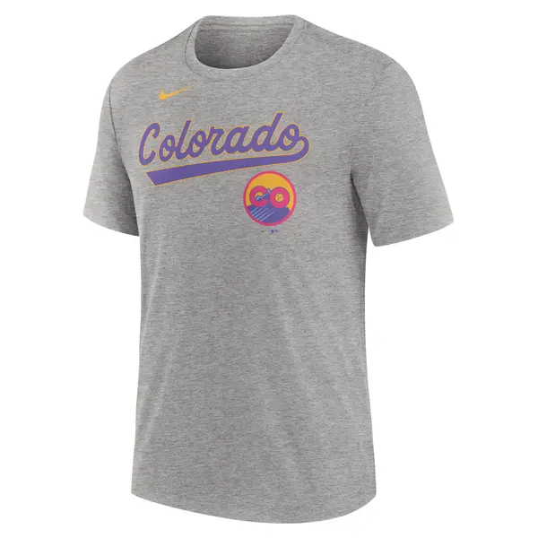 Nike Colorado Rockies City Connect Mlb T-shirt