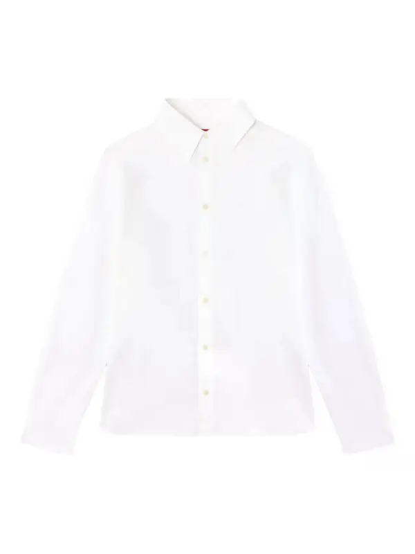 DIESEL® S-fitty-qfav Button-up Shirt