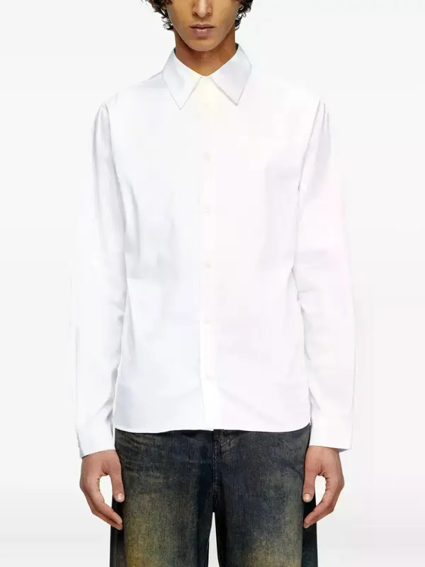 DIESEL® S-fitty-qfav Button-up Shirt