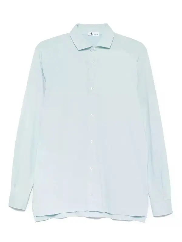 DOPPIAA Cotton Shirt - Blue