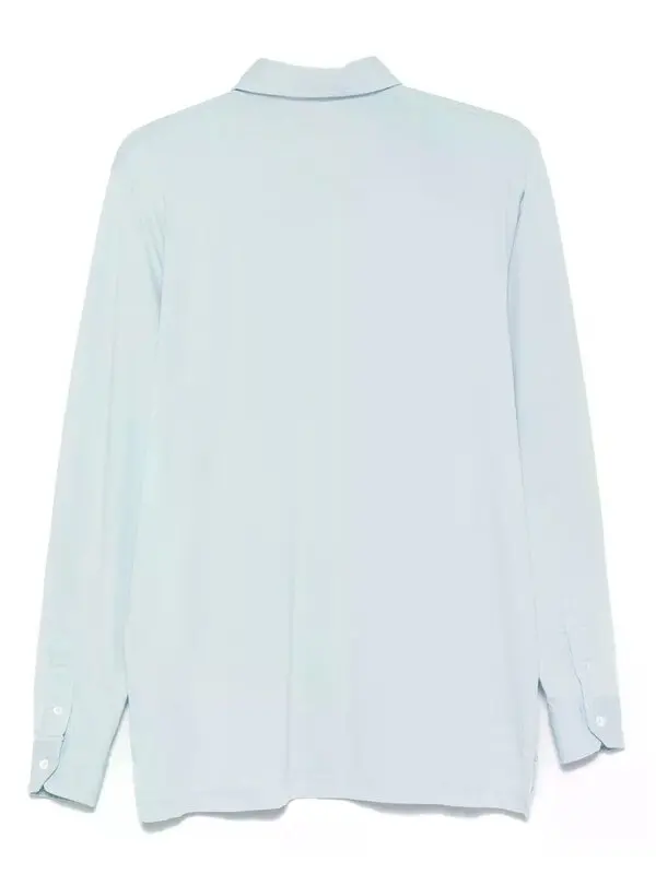 DOPPIAA Cotton Shirt - Blue