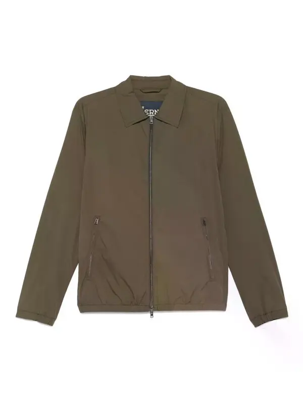 Herno Classic-collar Shirt Jacket