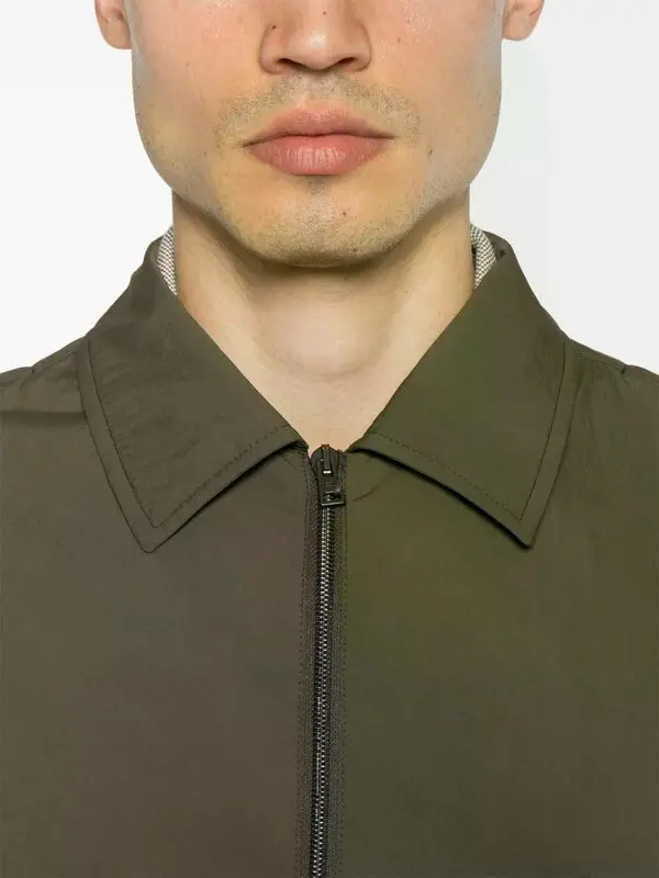 Herno Classic-collar Shirt Jacket