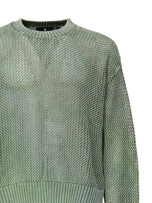 REPRESENT Cotton Jumper