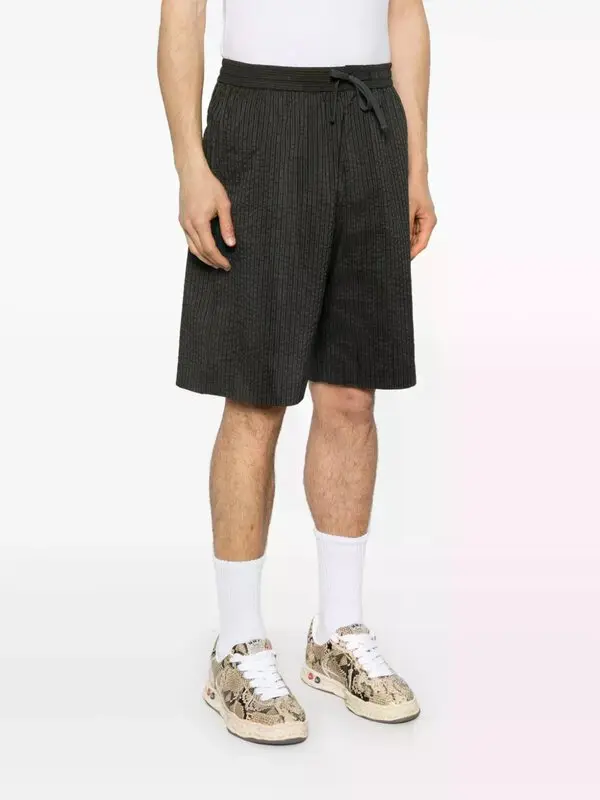 Maison Kitsuné Elasticated Bermuda Shorts