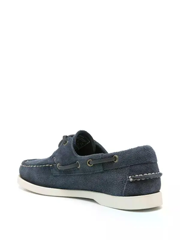 SEBAGO Suede Boat Shoes - Blue